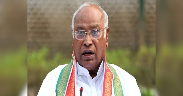 congress president mallikarjun kharge released list of congress working ...