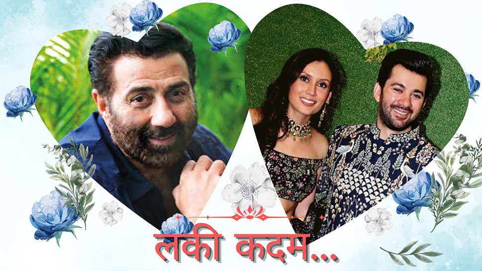 Sunny Deol Daughter In Law Drisha Acharya Son Karan Wedding Gadar 2 ...