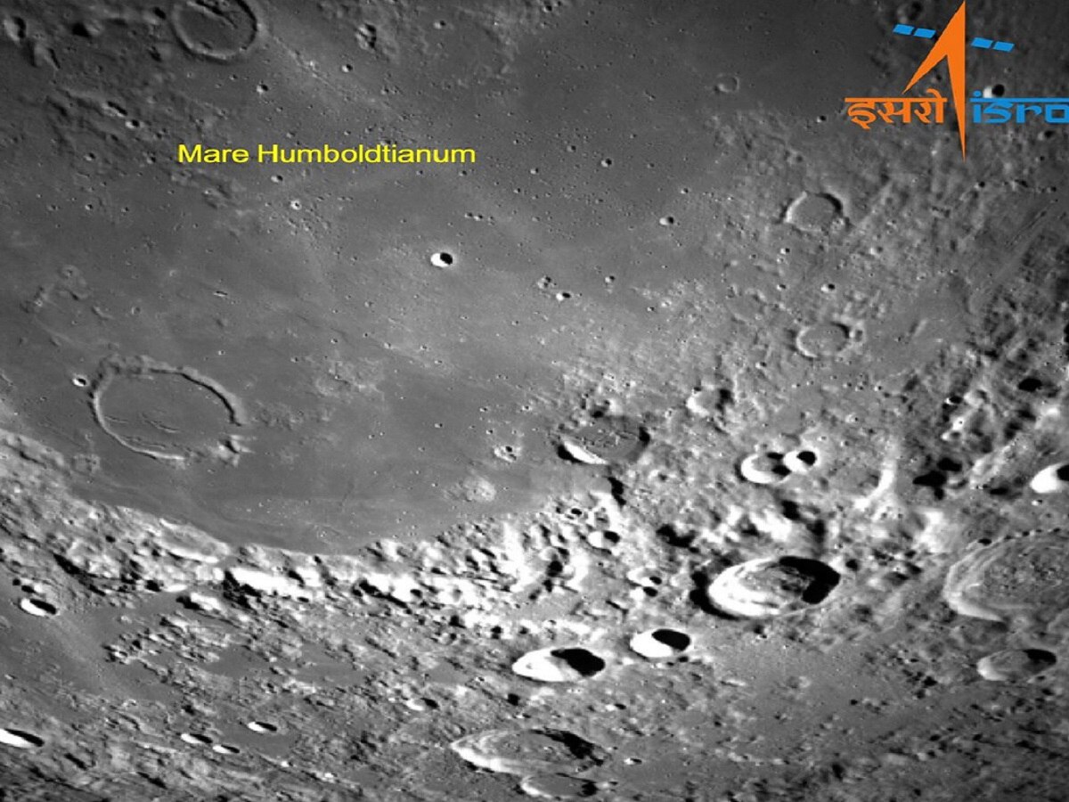 isro shares moon surface image lhdac detects good place for soft ...