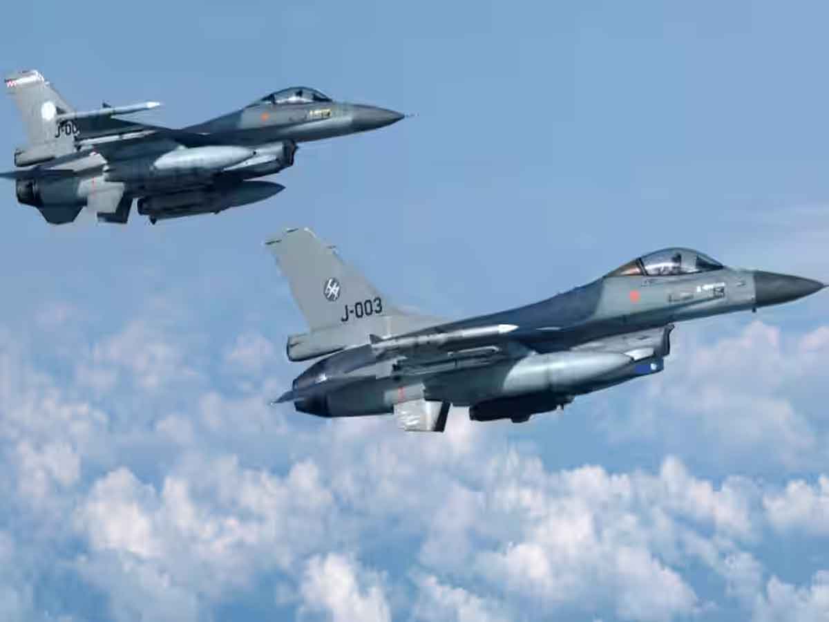 Ukraine War Zelensky announced, Ukraine will get 42 F-16 fighters, said - now new results will ...