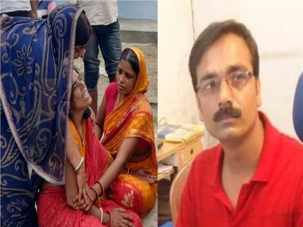 Madhepura journalist march on Journalist Vimal Yadav Murder Case nitish ...