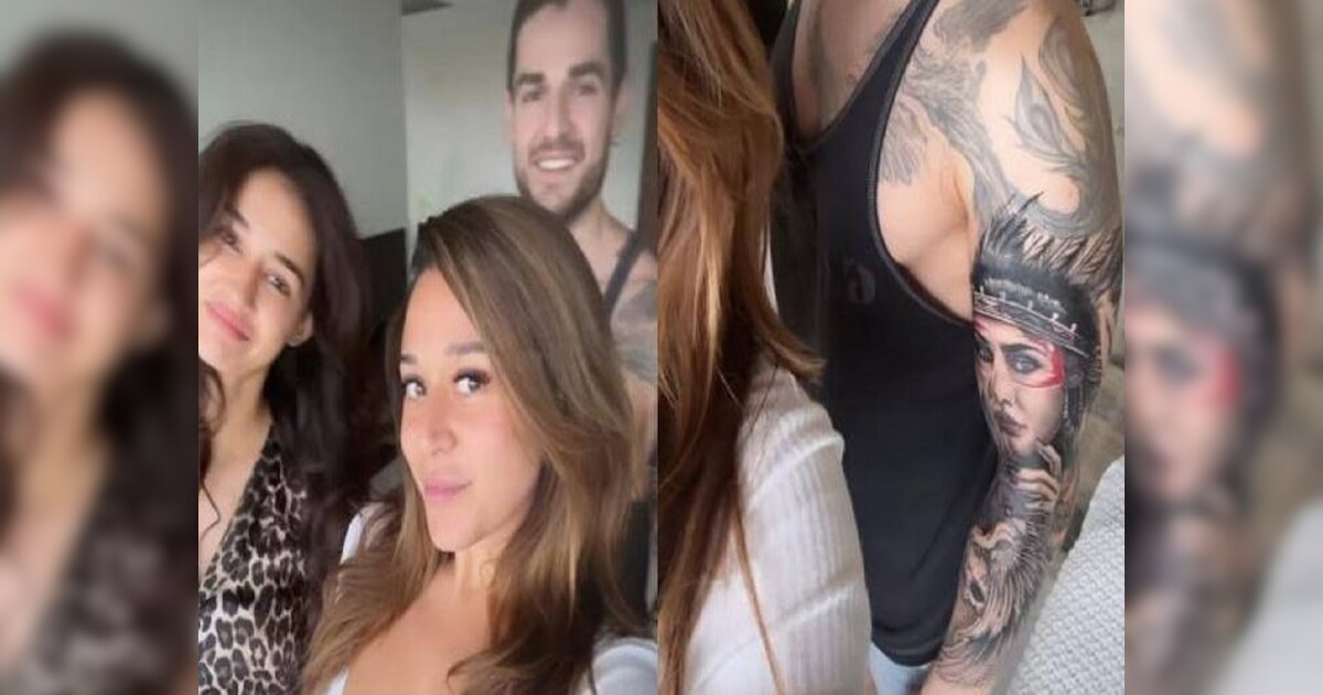 Bollywood Disha Patani Rumored boy friend aleksandar ilic gets actress ...