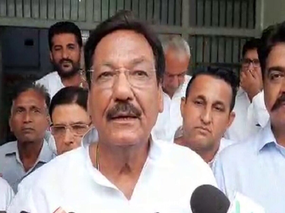 Haryana Ranjit Chautala aap electricity movement Congress fight with ...