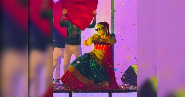 Gori Nagori Latest Dance Hot Sexy Video Is Going Viral On Internet Watch Trends नाचते नाचते