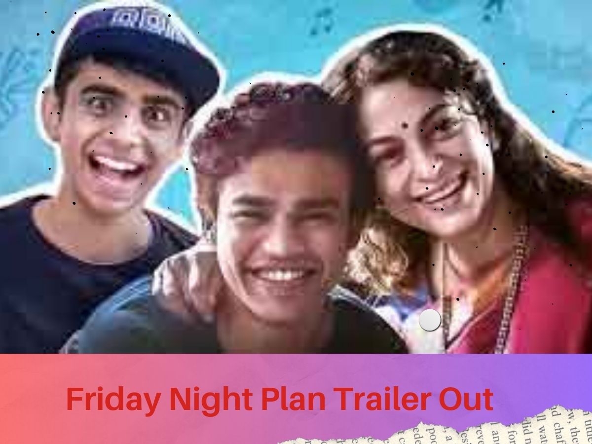Juhi chawla and babil khan starrer friday night plan movie trailer ...