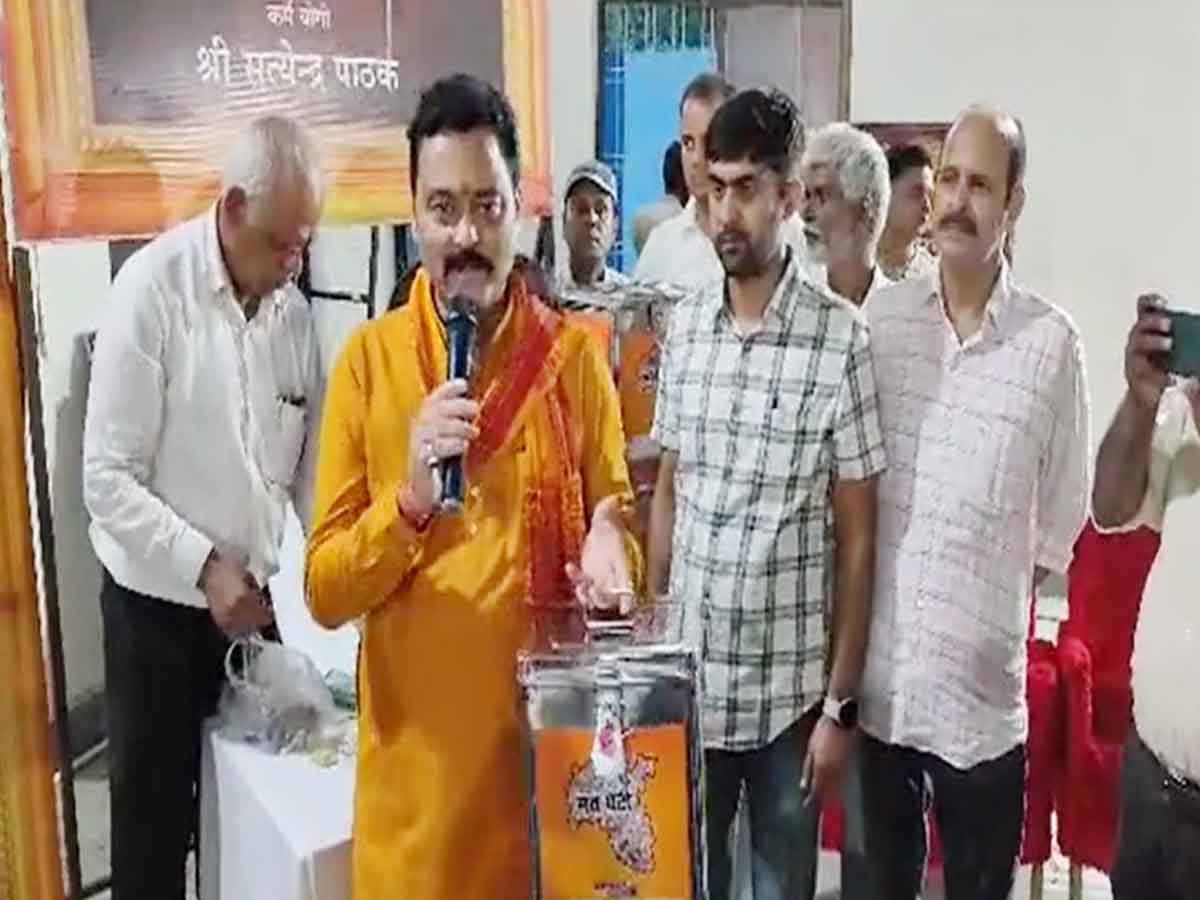 unique experiment Katni Mla sanjay pathak polls vijayraghavgarh before ...