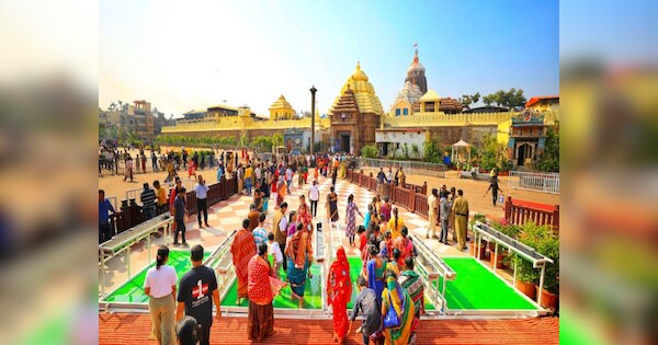 Puri Jagannath Temple Nata Mandap crack will be repaired soon Odisha ...