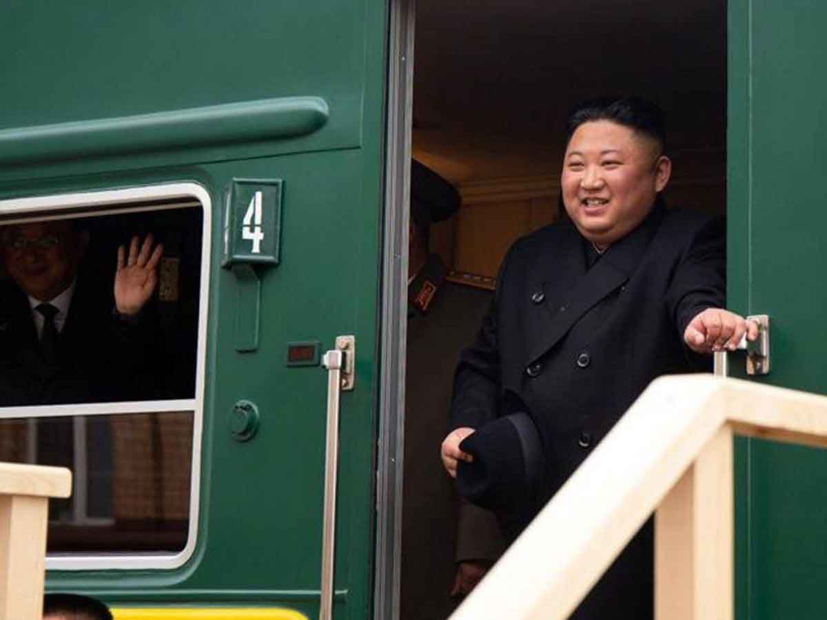 Expensive liquor, cigarettes wrapped in gold foil and royal train, Kim ...