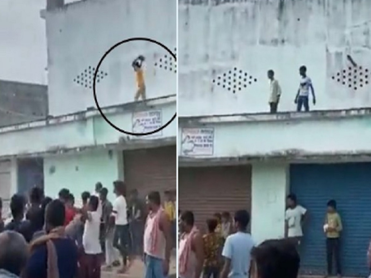Bagha violence during mahavir julus politics start JDU RJD attack on ...