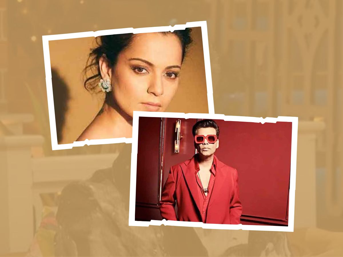 Entertainment News Karan Johar Is Excited To See Kangana Ranaut Movie