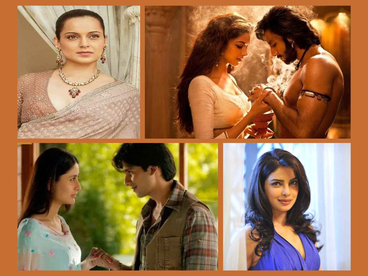 Entertainment news Deepika padukone ram leela to kangana ranaut queen ...