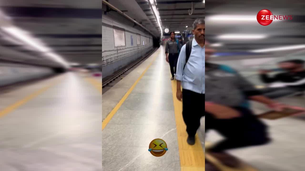 dmrc new viral video boy with sindoor in head and bindi on forehead ...