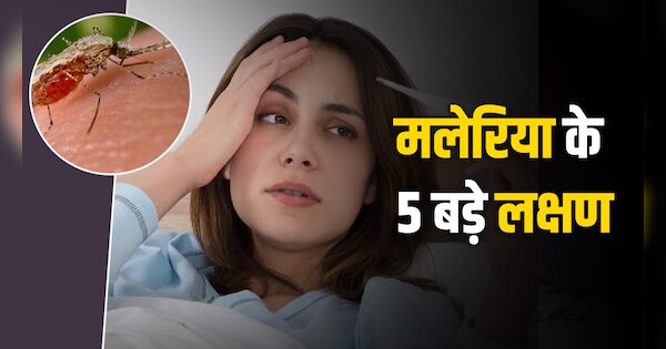 5 major symptoms of malaria know more about it