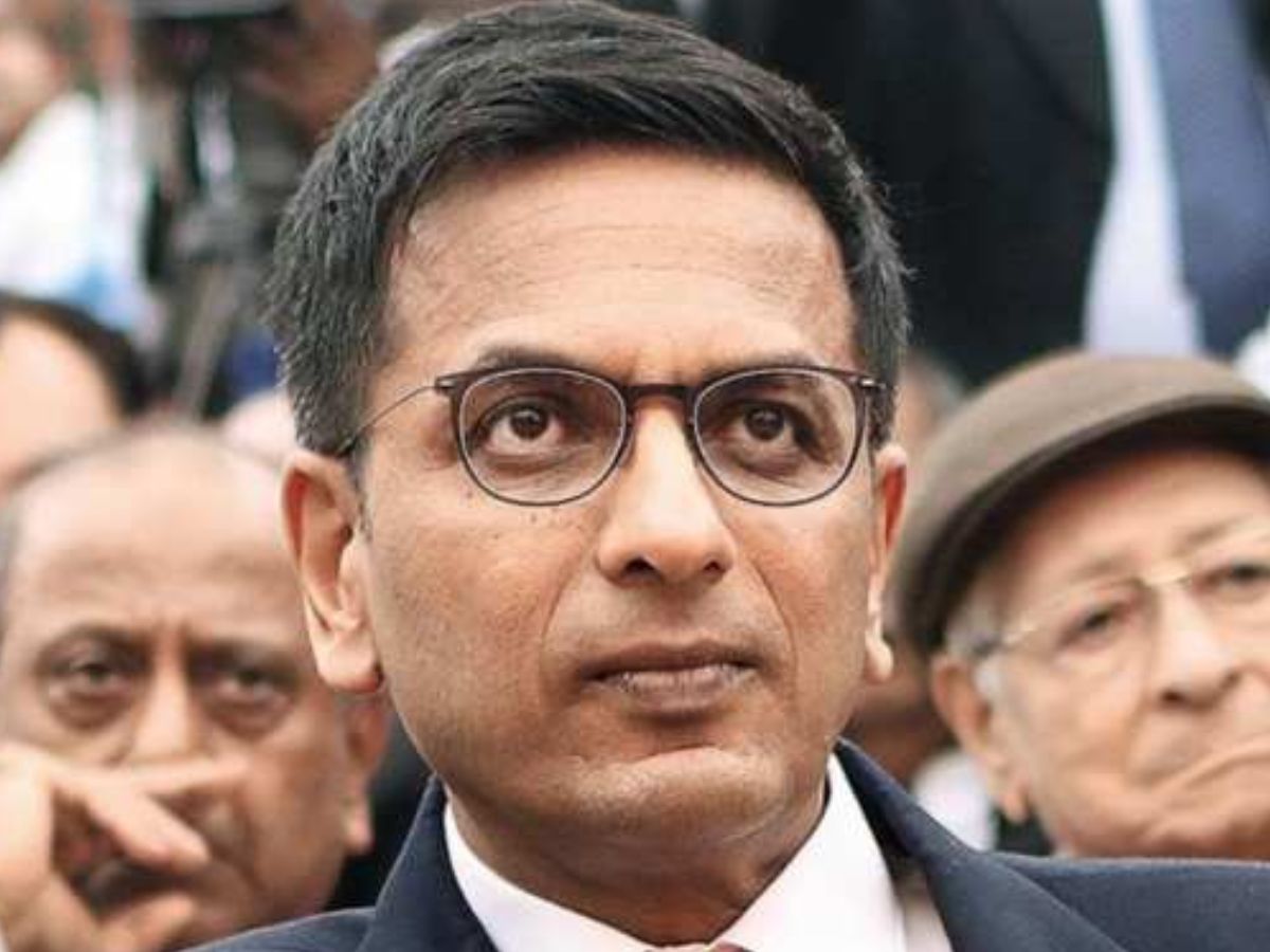 chandrayaan-3 cji dy chandrachud congratulated isro and team | चंद्रयान-3 की सफलता पर क्या बोले ...