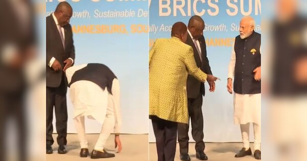 pm narendra modi picks tiranga on brics podium in south africa | BRICS ...