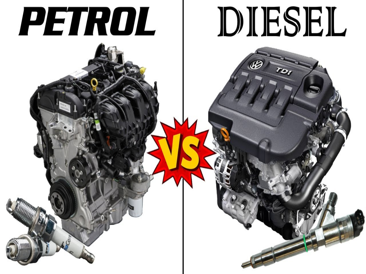 Five major differences between Petrol and Diesel engines । Petrol और ... Five major differences between Petrol and Diesel engines । Petrol और ...