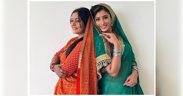 Bhojpuri Actress Sanchita Banerjee starts shooting for Movie Devrani ...