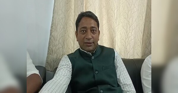 Santosh Pathak said after government of mahagathbandhan misbehavior and ...