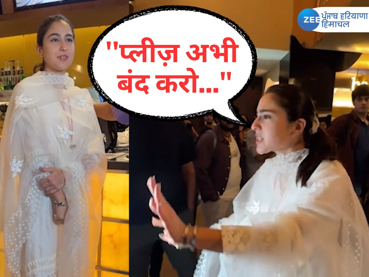 Sara Ali Khan Angry Viral Video from cinema hall on social media | Sara ...