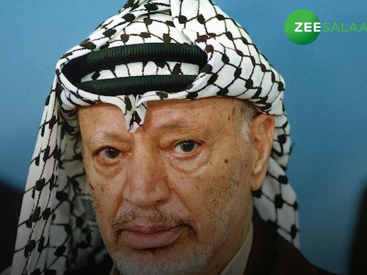 Yasser Arafat hero of the Palestinian liberation struggle had bonding with Indira Gandhi ...