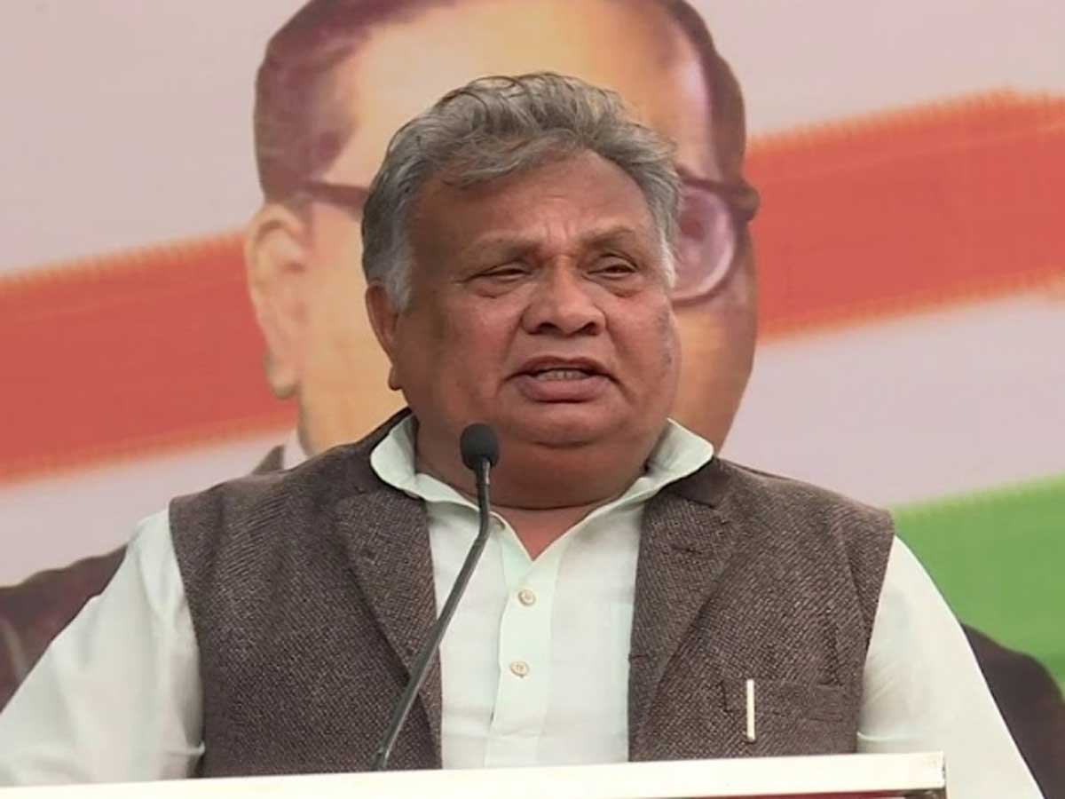 Rajasthan Politics News National General Secretary of RLD Trilok Tyagi ...