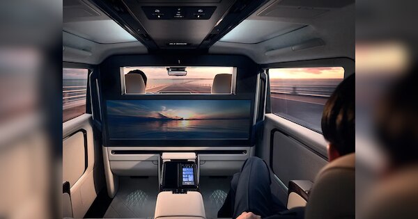 Second gen Lexus LM MPV launch soon Bookings Open । Luxury MPV: 48-इंच TV, 23-स्पीकर, सोफा से भी ...