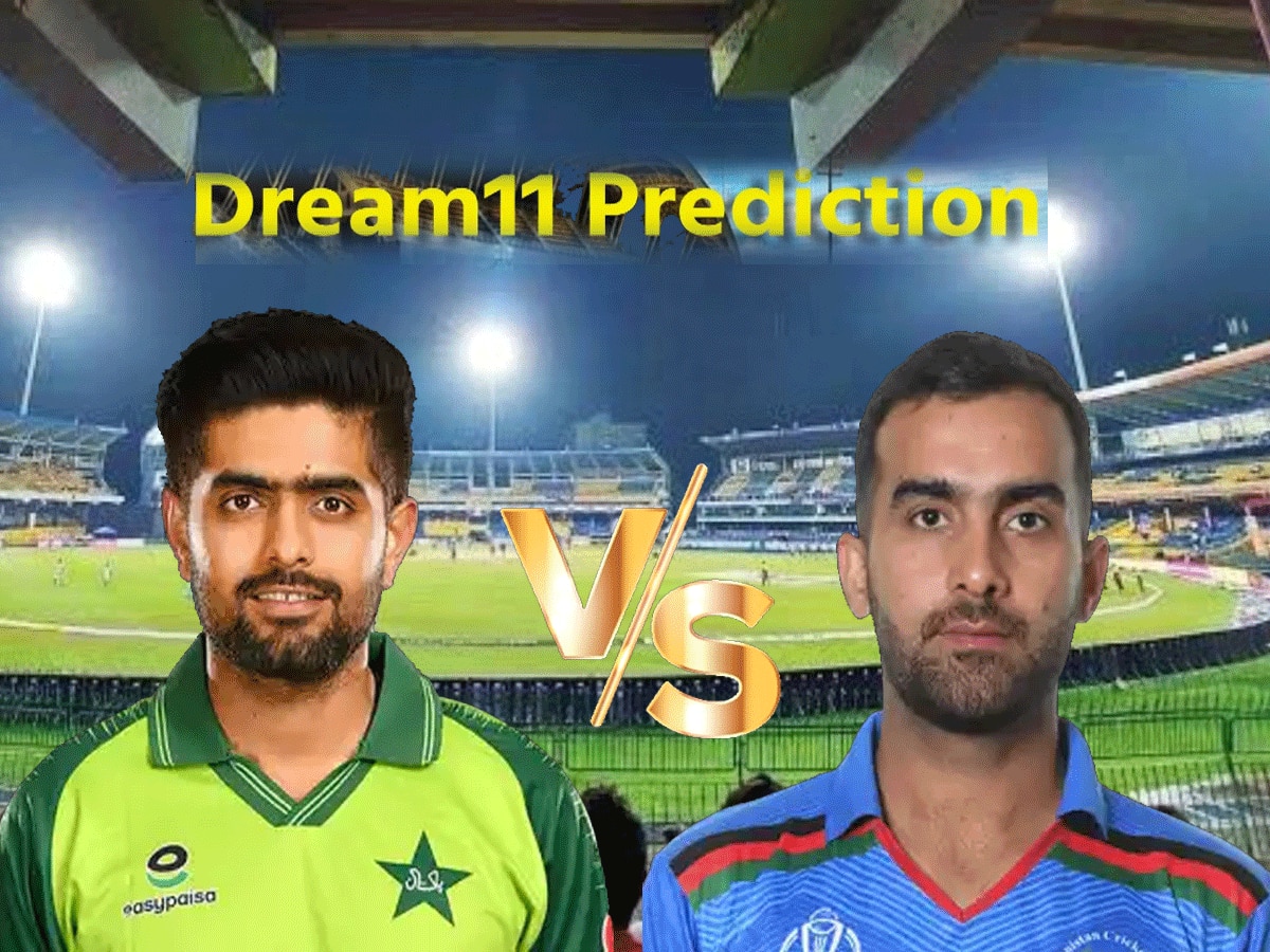 Afg Vs Pak Dream11 Prediction Make Dream11 Team Like This In Third Odi