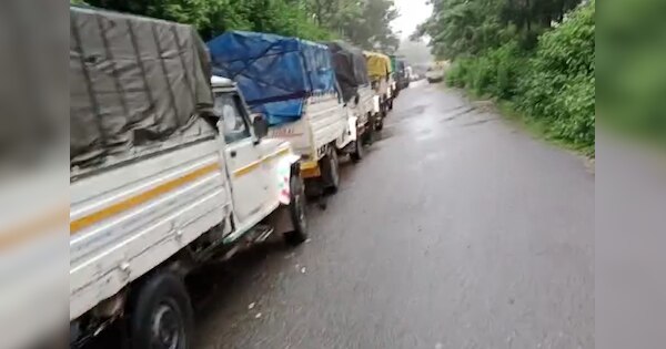 himachal news today kullu mandi pandoh highway starts for public after ...