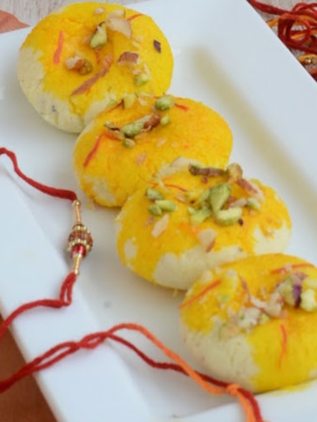 Make these delicious sweets for your brothers this Rakshabandhan ...