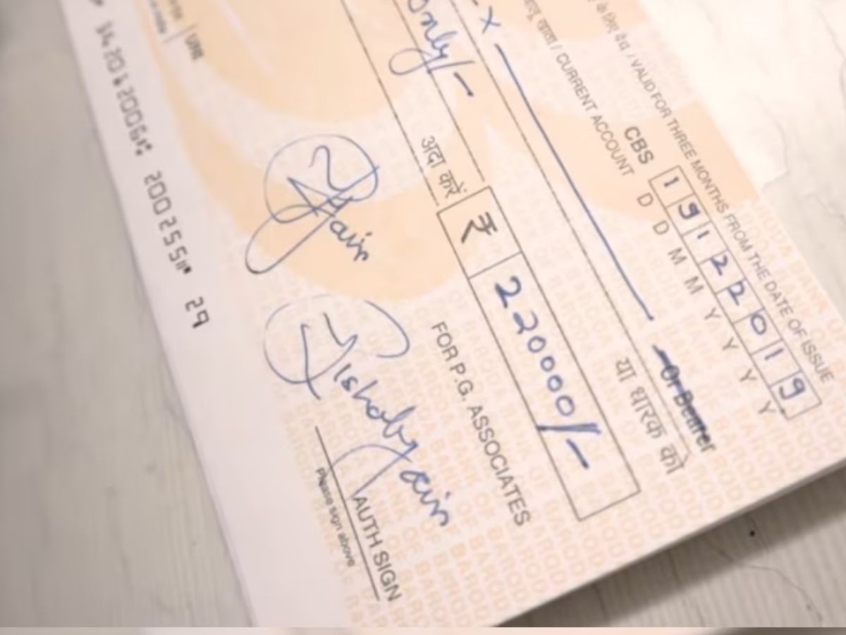 Lac is written to Lakh know what does the bank do with such a cheque ...