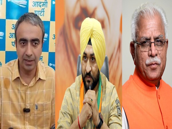 Sandeep Singh molestation Chargesheet filed not arrest aap Vice ...