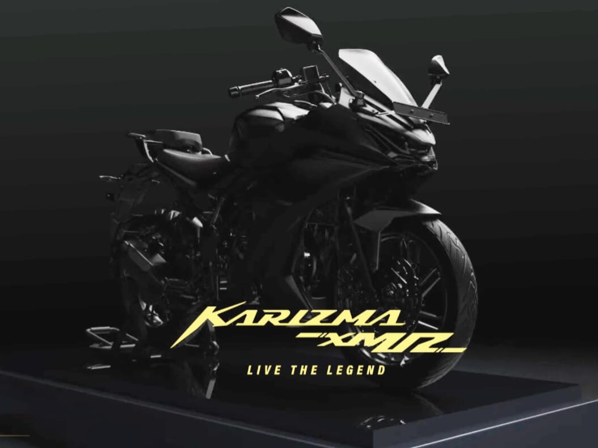 Hero Karizma XMR 210 Latest Teaser revealed things about bike । Hero ...