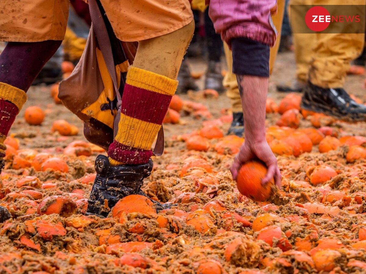 Weird Festival: What is the Battle of the Oranges in the Italian city ...