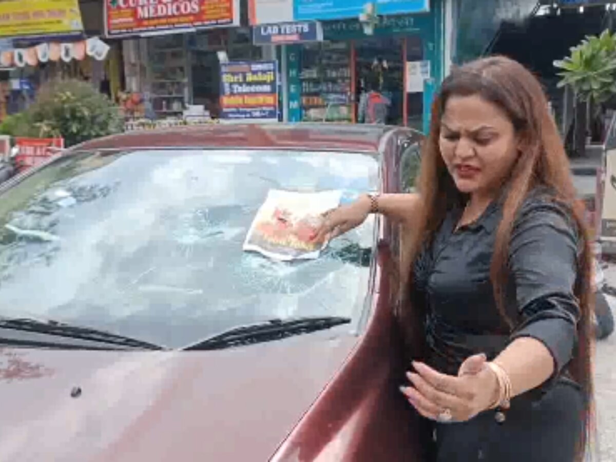 hair and makeup expert Nisha Lamba car attacked after release of ...
