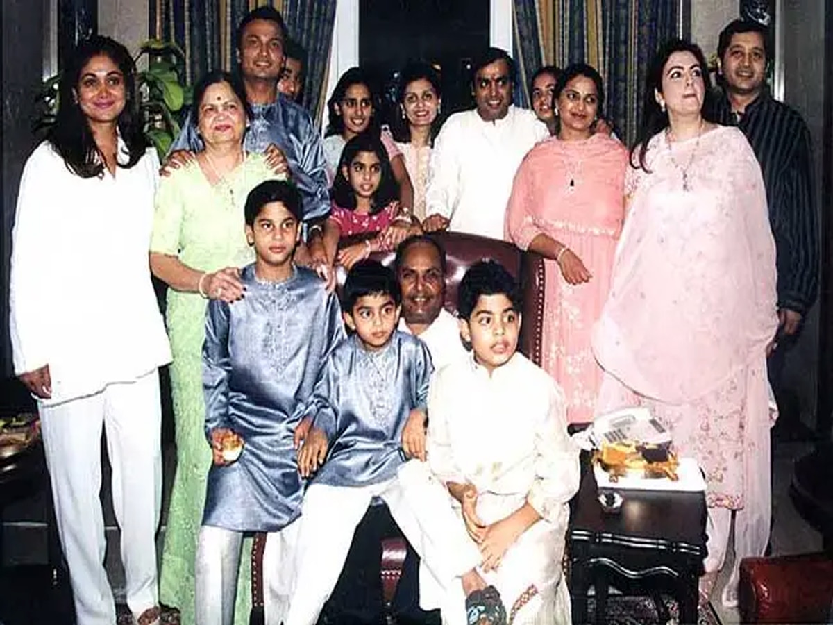 Ambani family journey from zero to peak 1958 to 2023 Dhirubhai Ambani ...