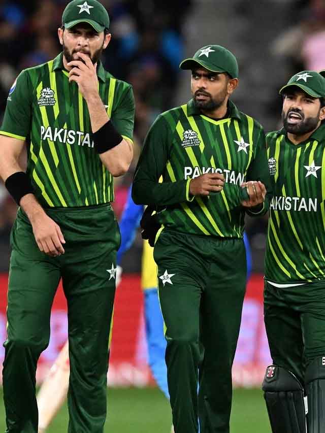 India name written on Pakistan cricket team jersey know reason ...