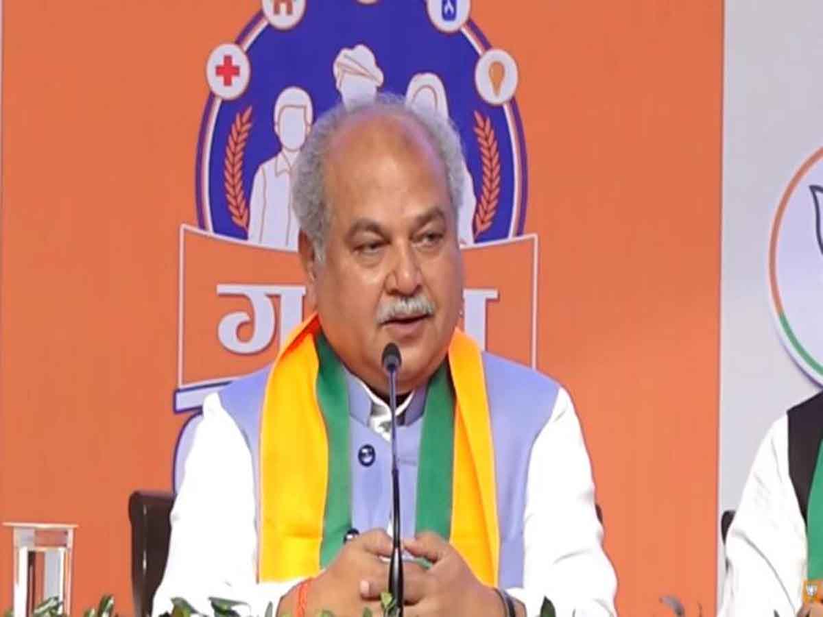 mp election 2023 Narendra singh tomar big statement on cm shivraj singh chouhan cm face | MP ...