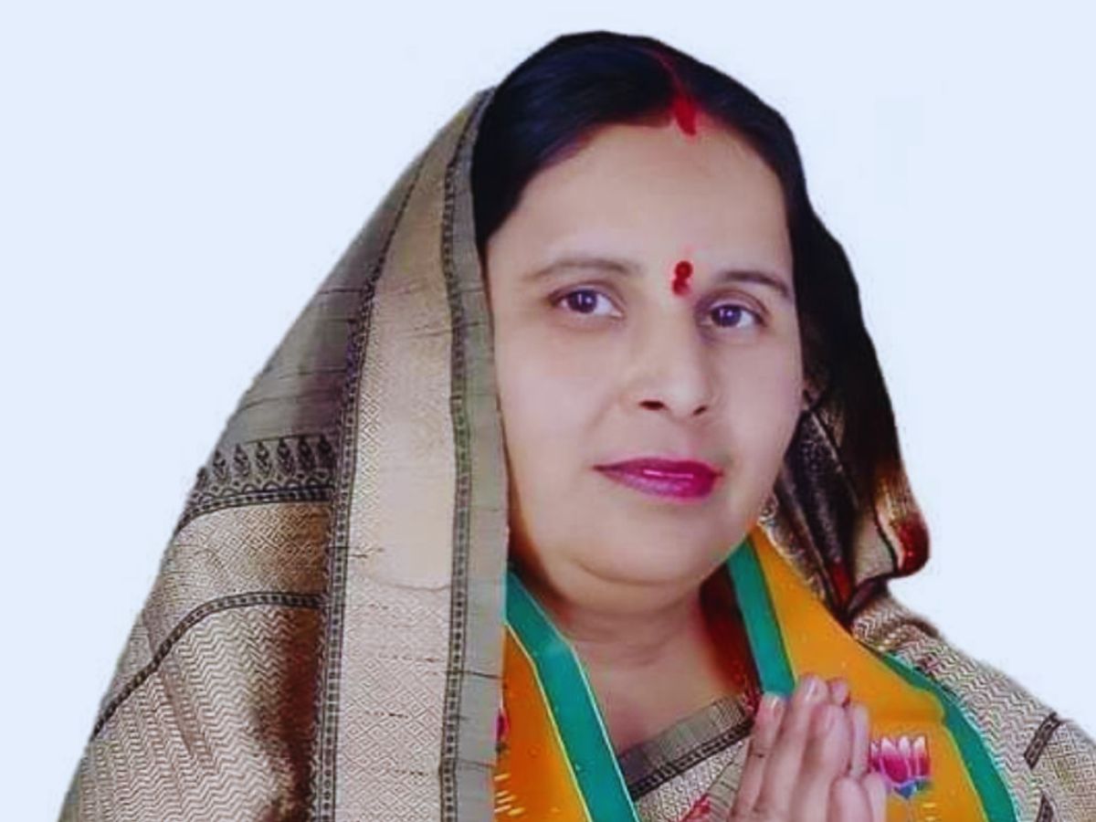 mp assembly election 2023 candidate profile Morena Sabalgarh bjp sarla ...