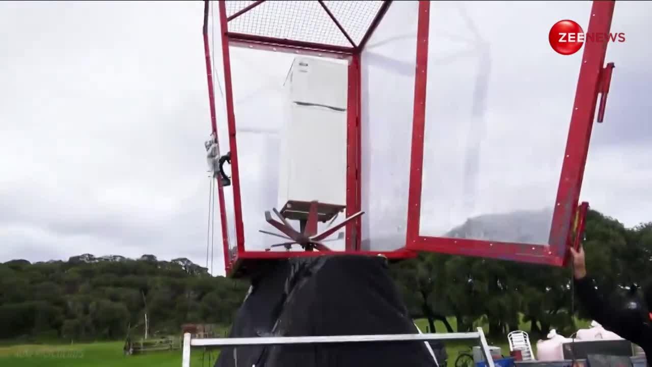 Youtuber Create worlds largest blender blend fridge Then Happened This ...