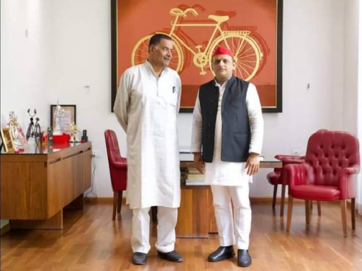 Rewa MP Assembly Election 2023 SP Candidate Laxman Tiwari Target BJP CM ...