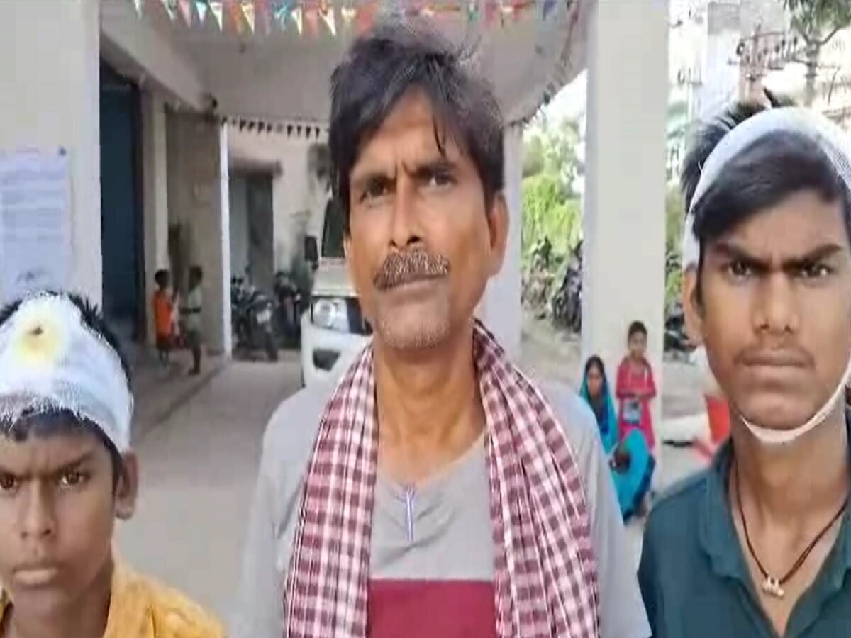 Fierce scuffle between brothers due to ghosts two children heads were ...