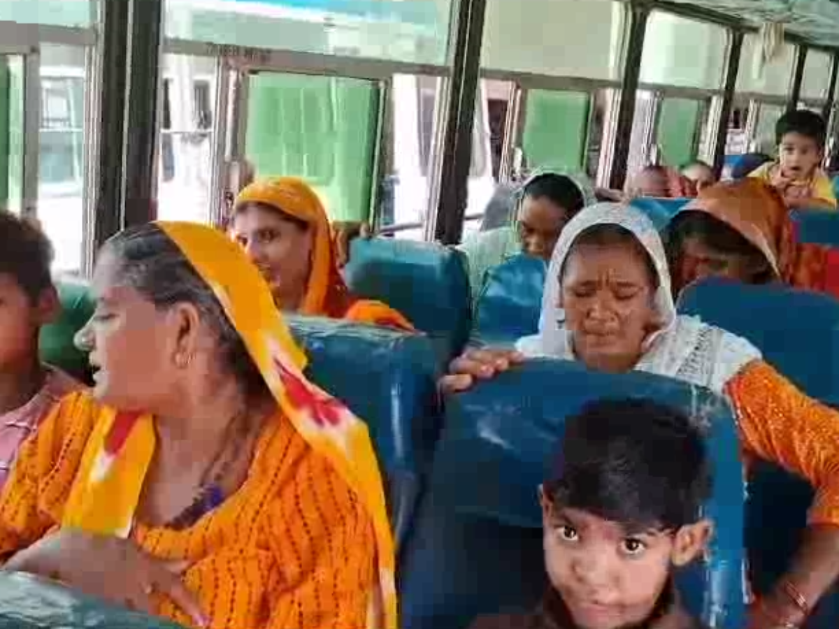 Raksha Bandhan 2023 Haryana Women Free Bus Travel In Haryana Roadways