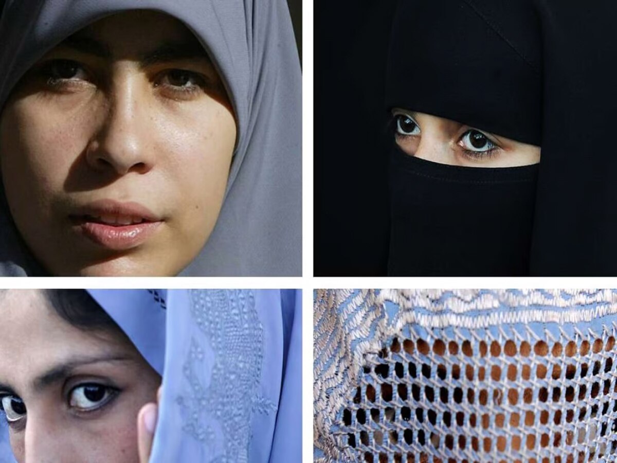 Explained: abaya, Hijab, Naqab, Burqa, Chador, Al-amira, Khimar, and ...