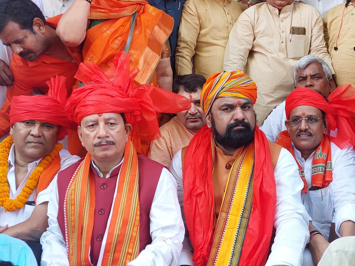 Samrat Chaudhary got Z and Vijay Sinha got Y category security 4 BJP leaders security increased ...