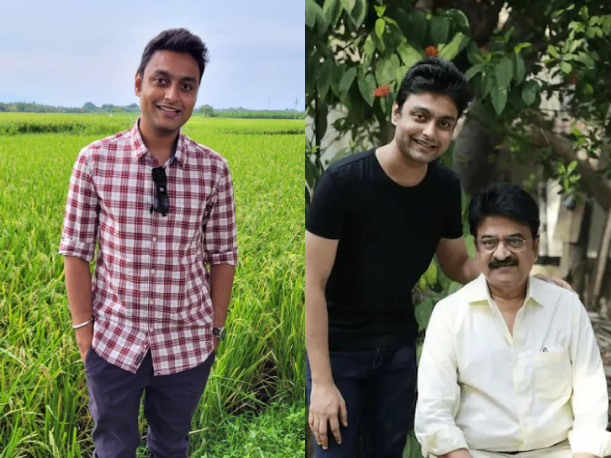 Tamil Actor Chinni Jayanth Son Shrutanjaya Narayanan Became Ias Officer Achieved All India 75th