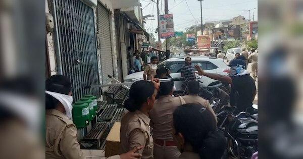 Hapur police filed case against 17 lawyers under serious sections after ...