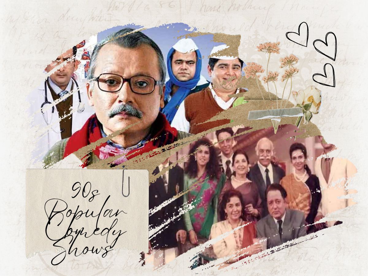 Television news popular comedy serials of 90s archana puran singh ...