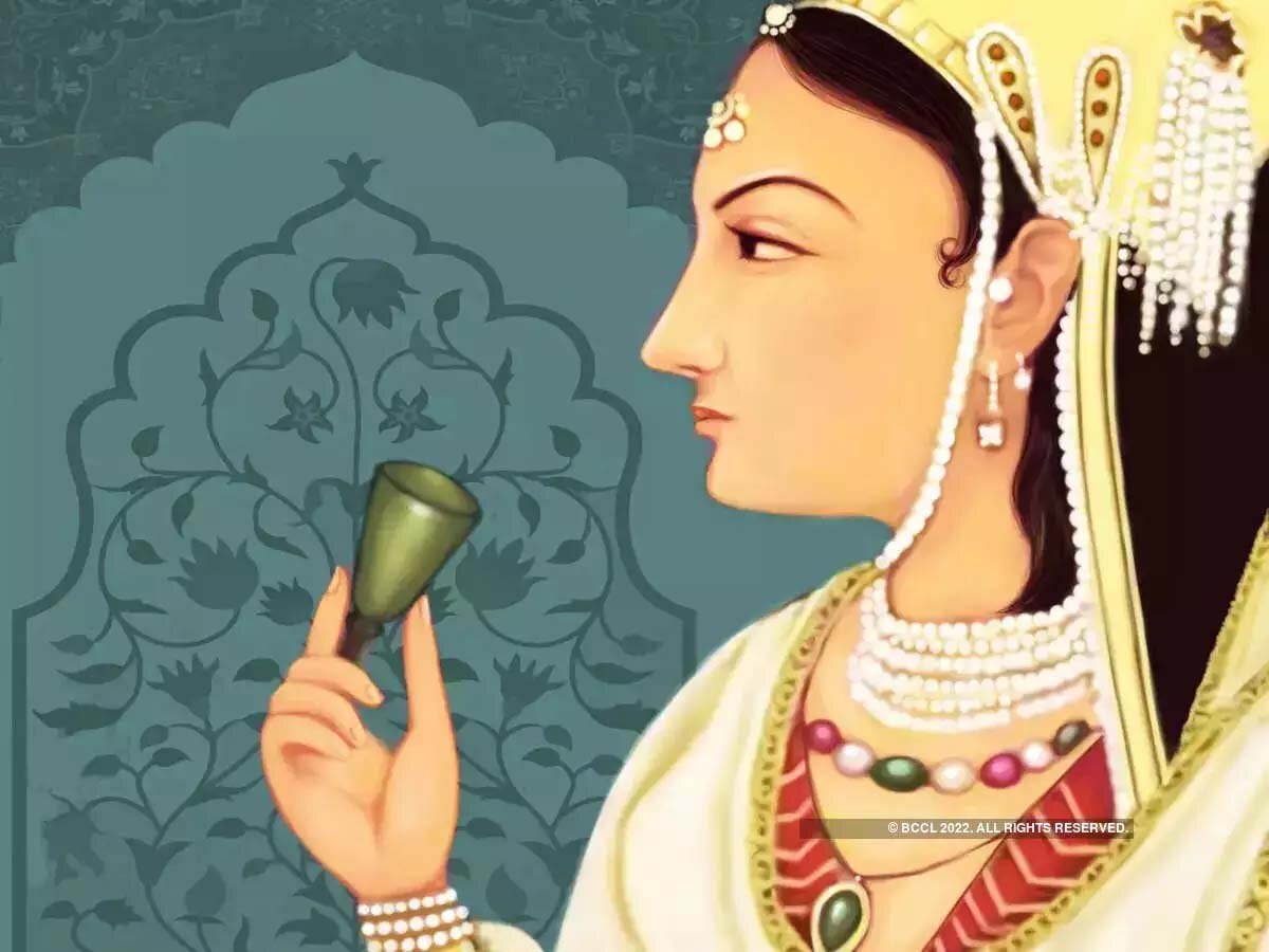 Mughal Harem Babar sister Khanzada who married his brother enemy ...