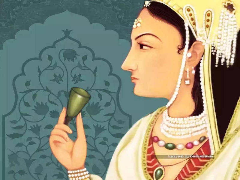 Mughal Harem Babar sister Khanzada who married his brother enemy ...