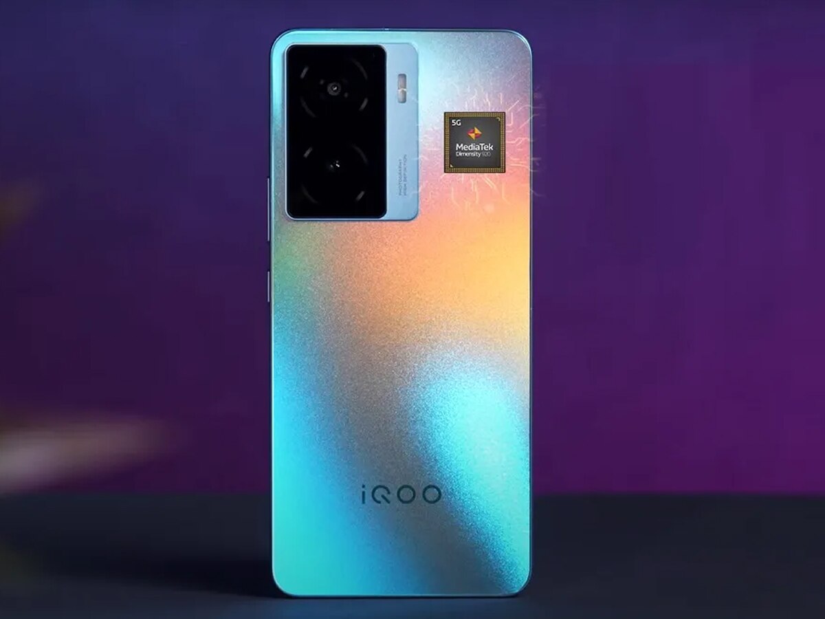 iQOO Z7 Pro 5G Launched In India With 64MP Camera 4600mAh Battery Price Specs | iQOO Z7 Pro 5G ...